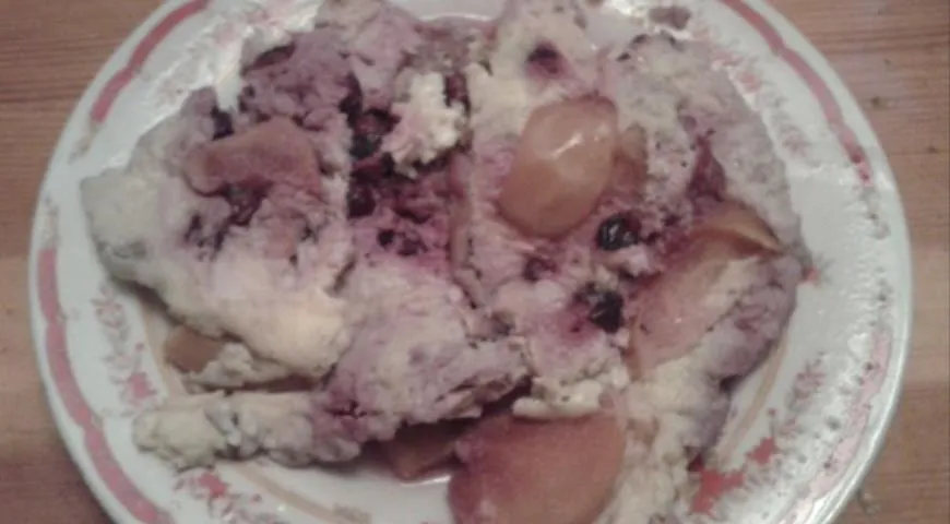 Фруктово-ягодный омлет, пошаговый рецепт с фото от автора liska-swim