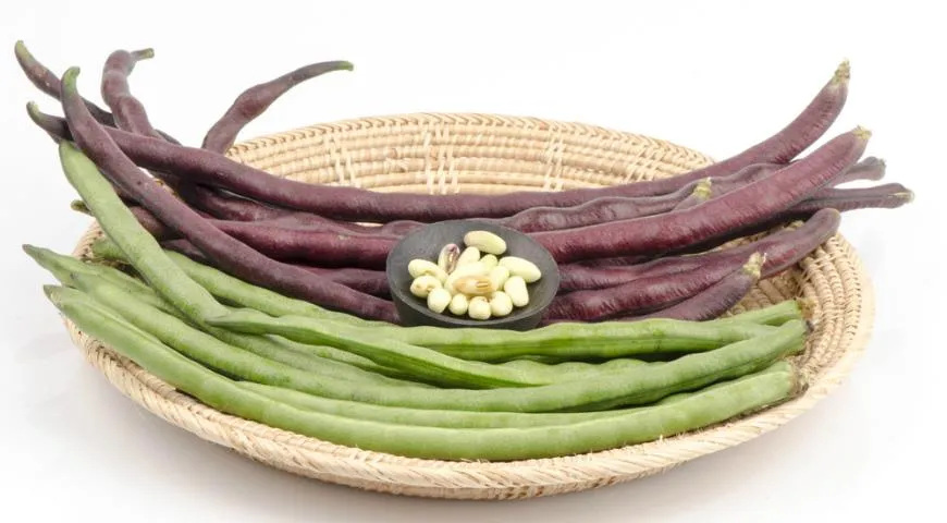 Длинная китайская фасоль - описание продукта, как выбирать, как ...