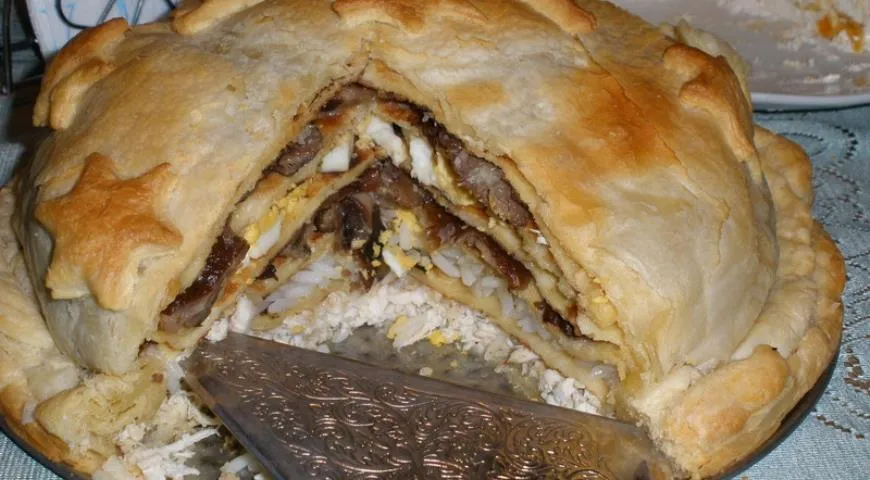 Курник, пошаговый рецепт с фото от автора Мария Егорова