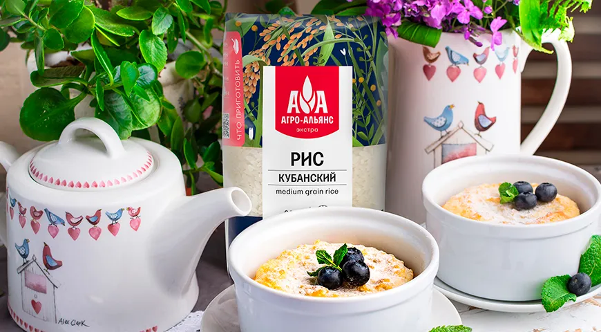 Круглый рис на завтрак: 3 вкусных блюда — читать на Gastronom.ru