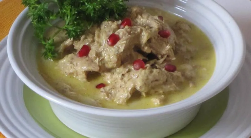 Сациви, пошаговый рецепт с фото от автора FiAlka