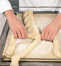 Голливудский хлеб, пошаговый рецепт с фото