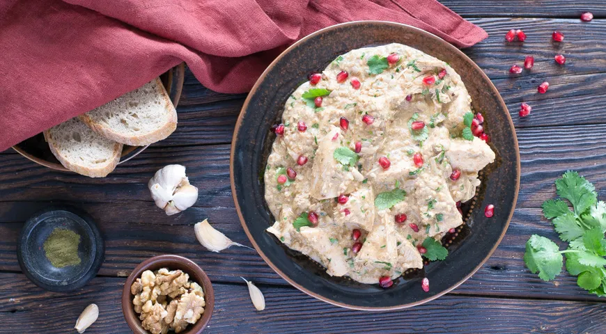 Как приготовить сациви: технология, пропорции, хитрости — читать на ...