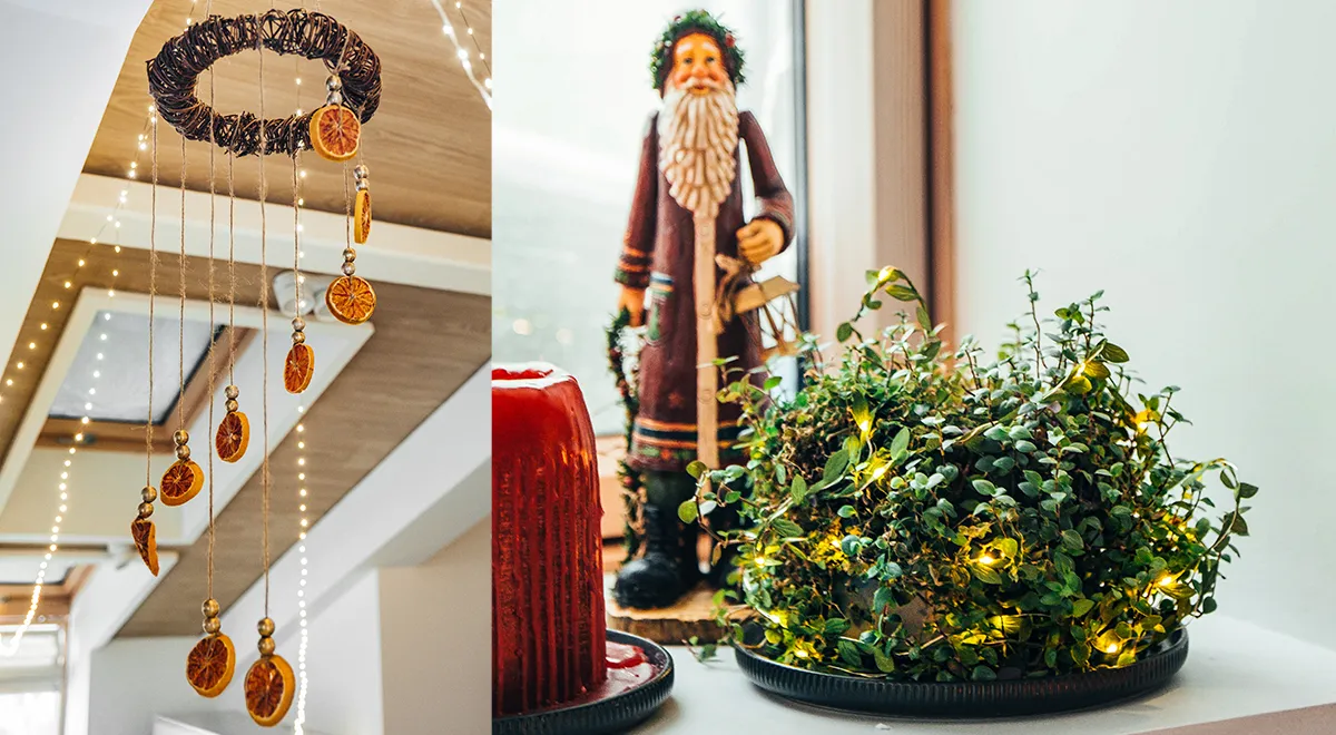 Сам себе дизайнер: 17 горячих идей украшения стола и дома для встречи ...