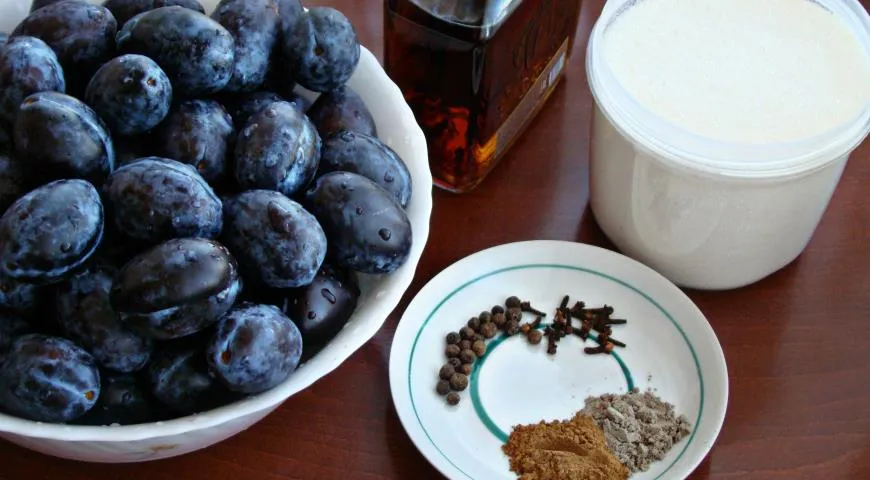 Маринованные сливы, пошаговый рецепт с фото от автора Наталья