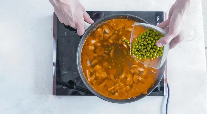 Овощная паэлья, пошаговый рецепт с фото