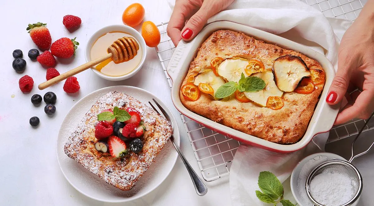 Как приготовить ПП запеканку просто и вкусно — читать на Gastronom.ru