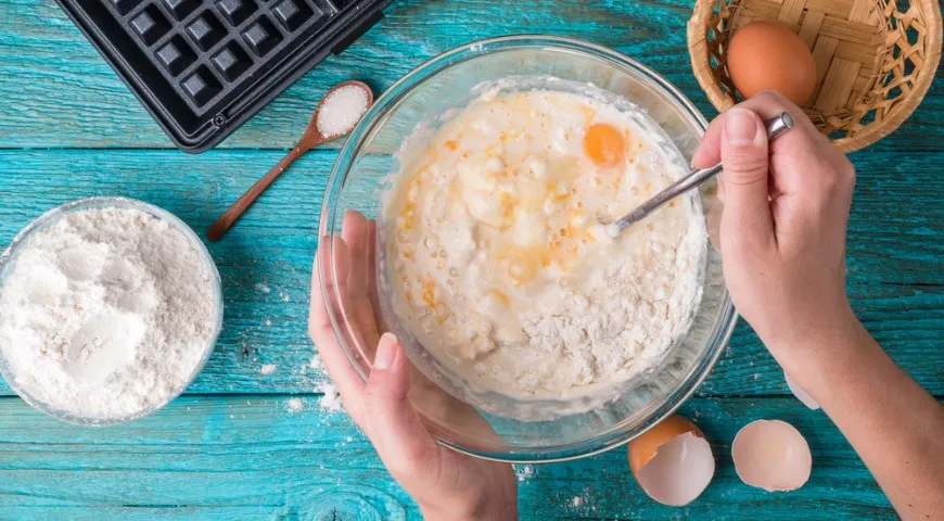 Как приготовить вафли и тесто для вафель — читать на Gastronom.ru