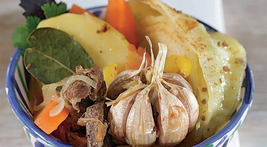 Димлама, пошаговый рецепт с фото на 513 ккал