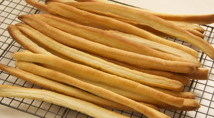 Хлебные палочки - гриссини, пошаговый рецепт с фото на 444 ккал