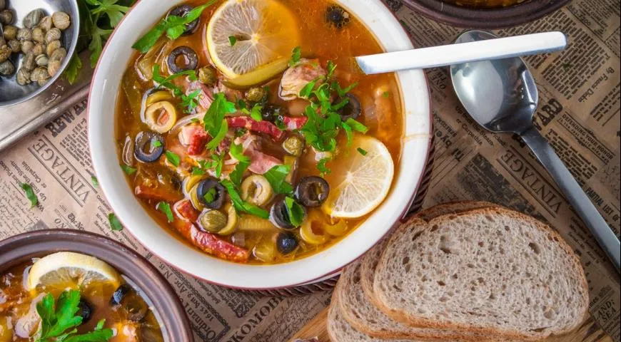 Десять вкусных народных солянок, которые готовят дома от Барнаула и до ...