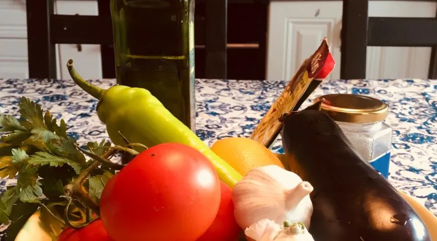 Имам баялды, пошаговый рецепт с фото от автора irina.mikh