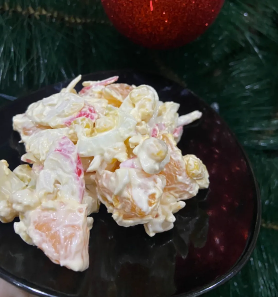 Необычный салат, пошаговый рецепт с фото от автора Ирина