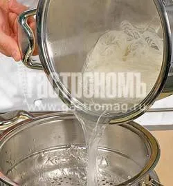 Фунчоза, пошаговый рецепт с фото на 652 ккал